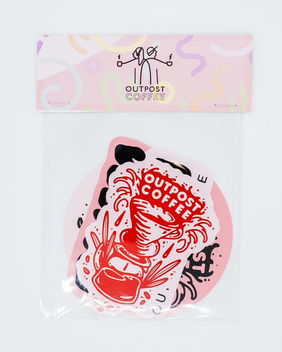OUTPOST STICKER PACK – Outpost Coffee