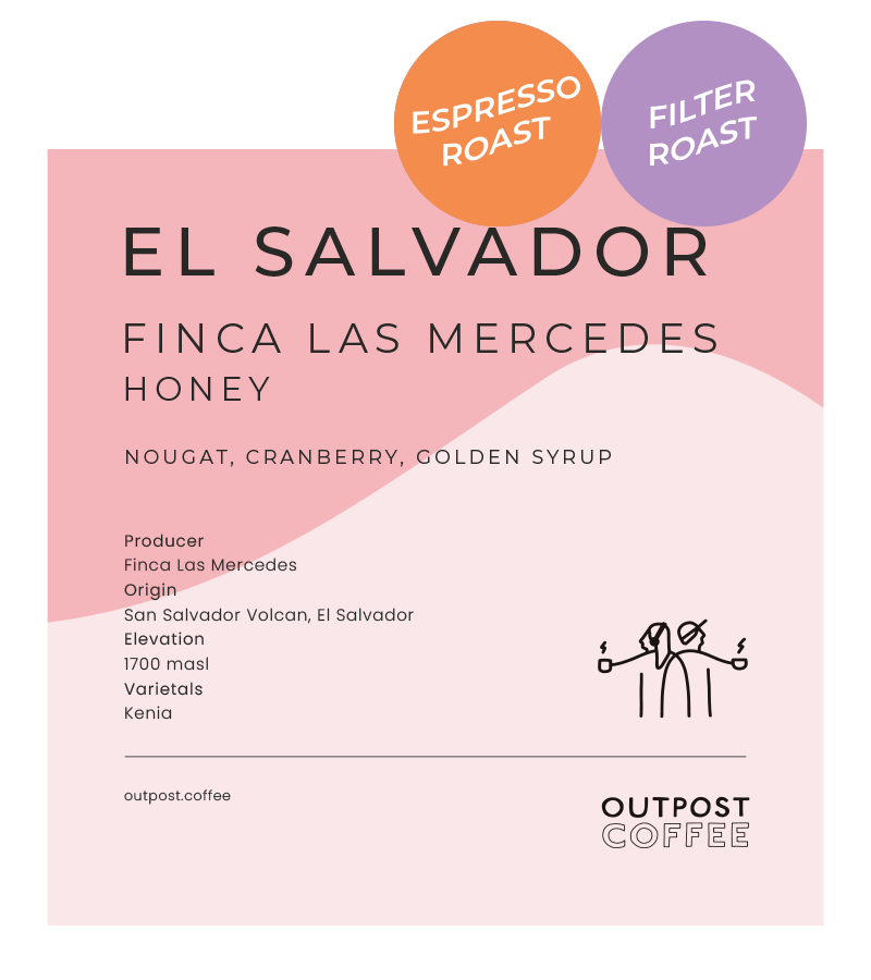 Finca Las Mercedes, Honey, El Salvador – Outpost Coffee